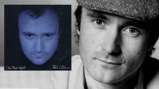 Phil Collins - One More Night | 80s80s