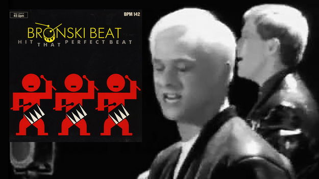 Bronski Beat - Hit That Perfect Beat | 80s80s