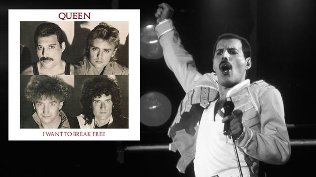 Queen - I Want To Break Free | 80s80s