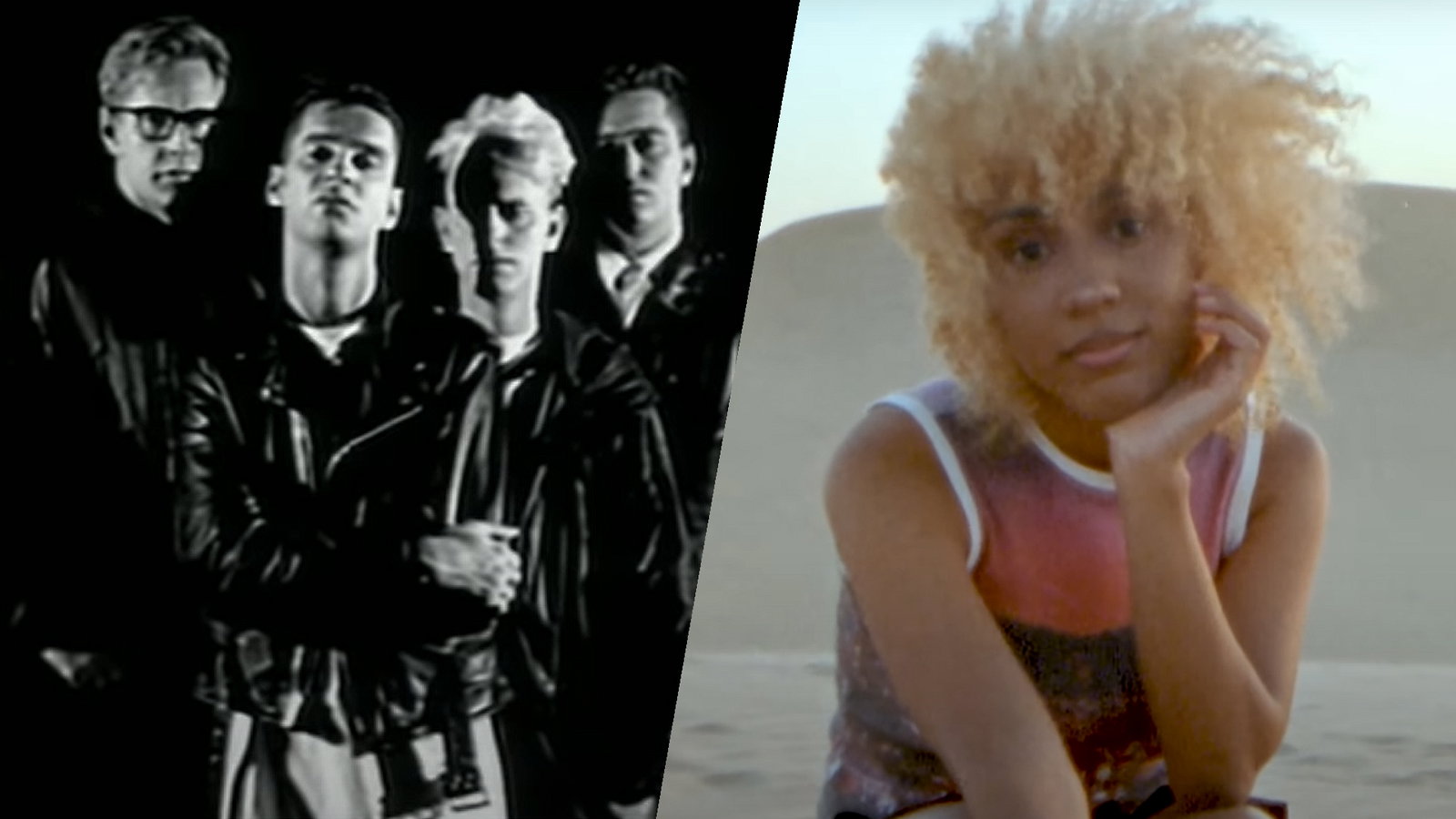 Depeche Mode Song für Bademode | 80s80s