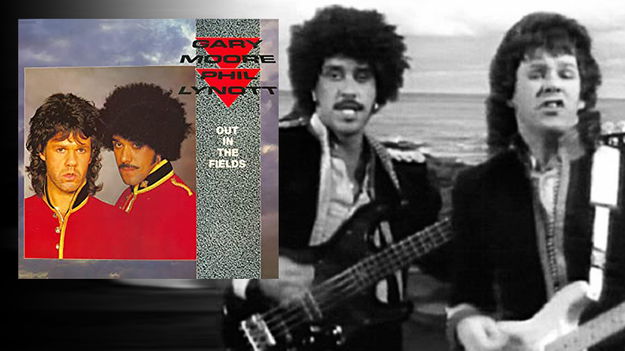 Gary Moore & Phil Lynott - Out In The Fields | 80s80s