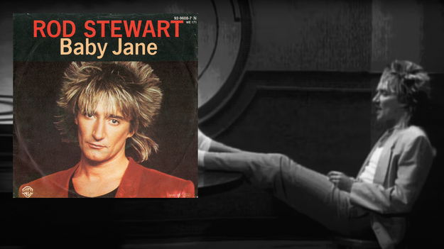 Rod Stewart "Baby Jane" | 80s80s