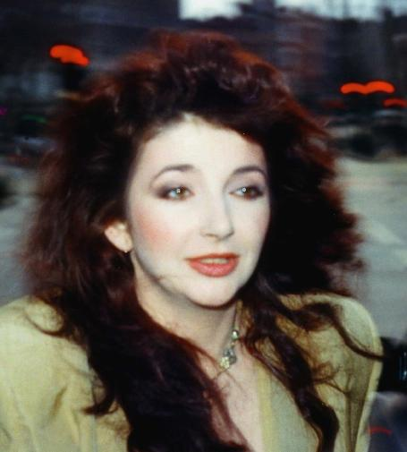 Kate Bush – keine neue Musik aber Politik | 80s80s