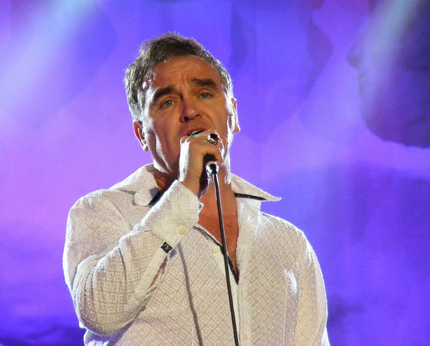 Morrissey fröstelt - und geht von der Bühne | 80s80s