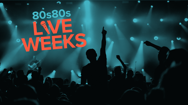 Die 80s80s LIVE WEEKS kommen zurück | 80s80s