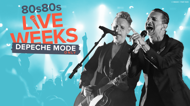 Bald starten die 80s80s LIVE WEEKS für Depeche Mode-Fans | 80s80s