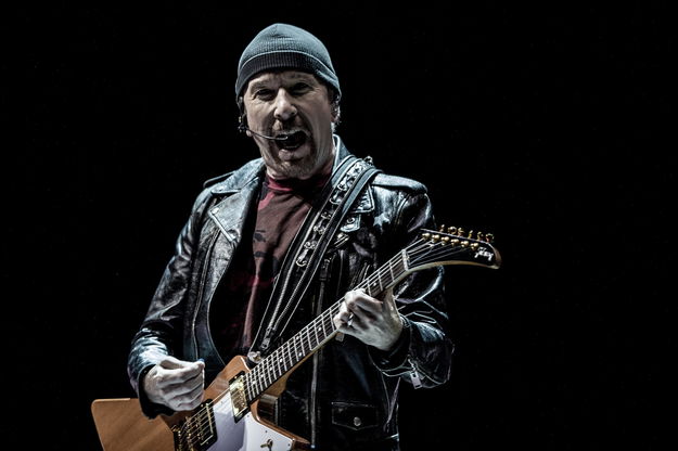 Happy Birthday, The Edge! | 80s80s