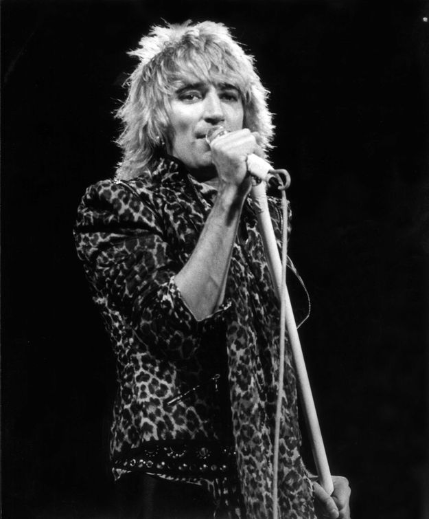 80 Fakten über Rod Stewart | 80s80s