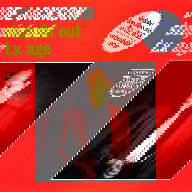 Joe Jackson "Steppin' Out" | 80s80s